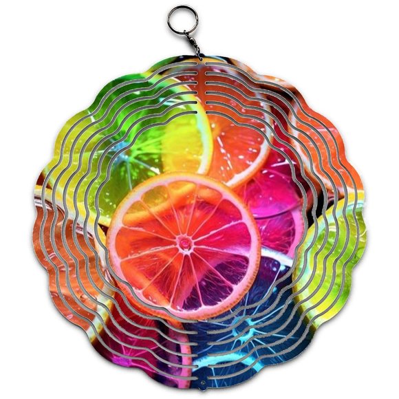 Design | Colorful Citrus Fruit Design Design Wind Spinner | Poshmark